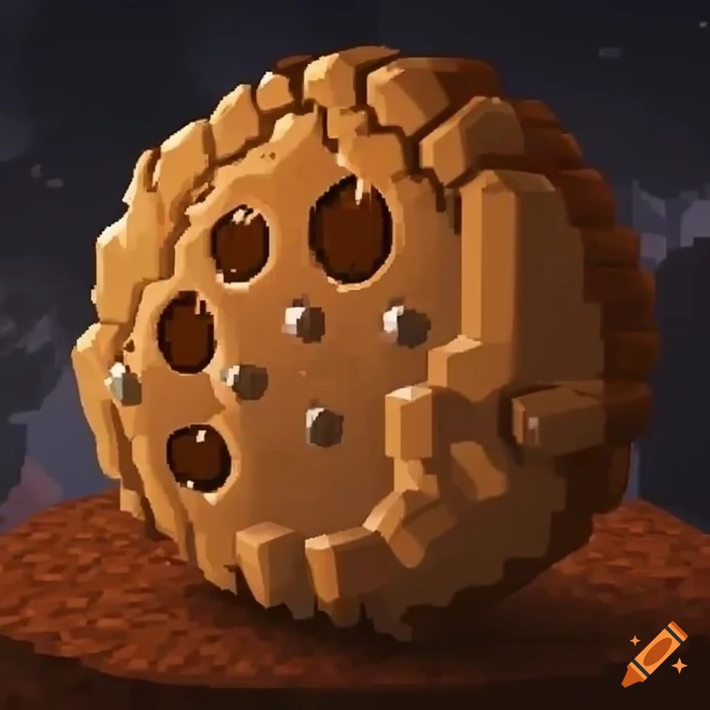 Minecraft cookie
