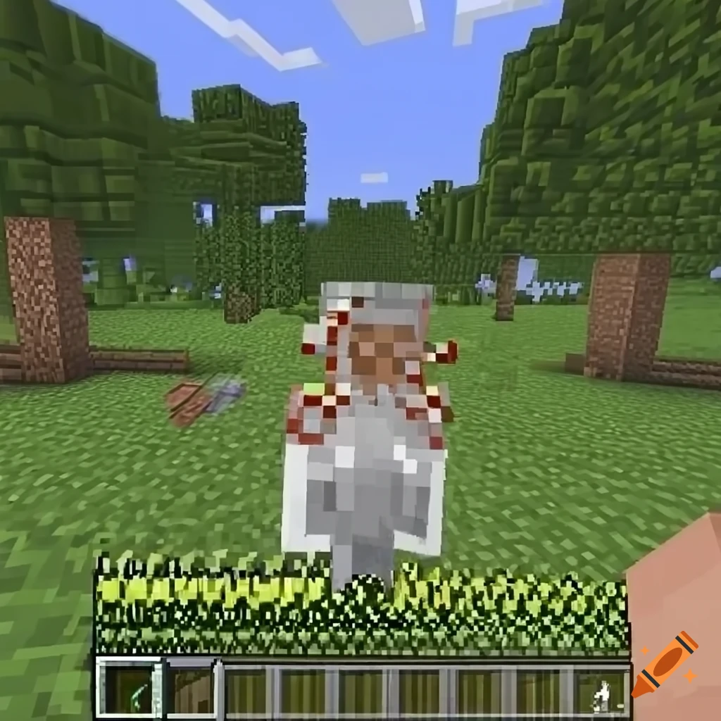 Cross-platform minecraft experience on Craiyon