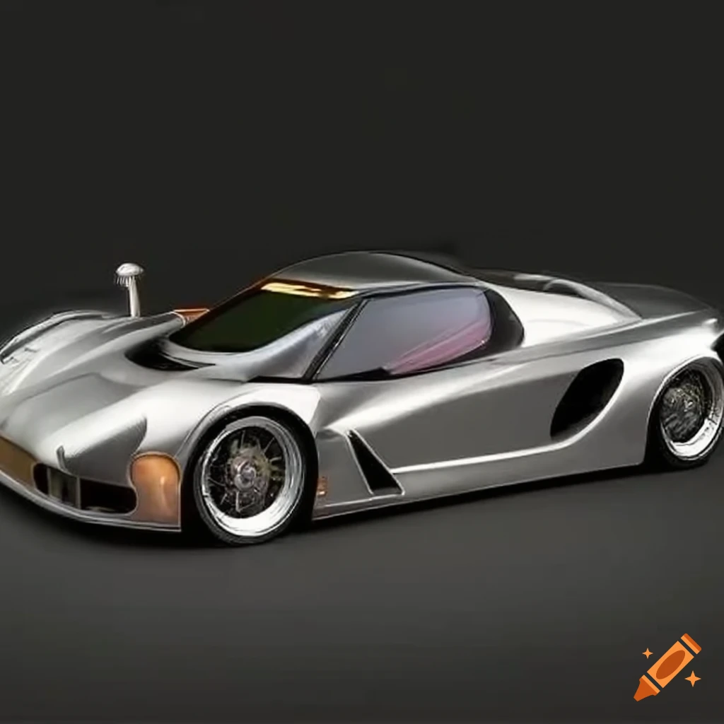 1999 mercury supercar prototype with sleek design on Craiyon