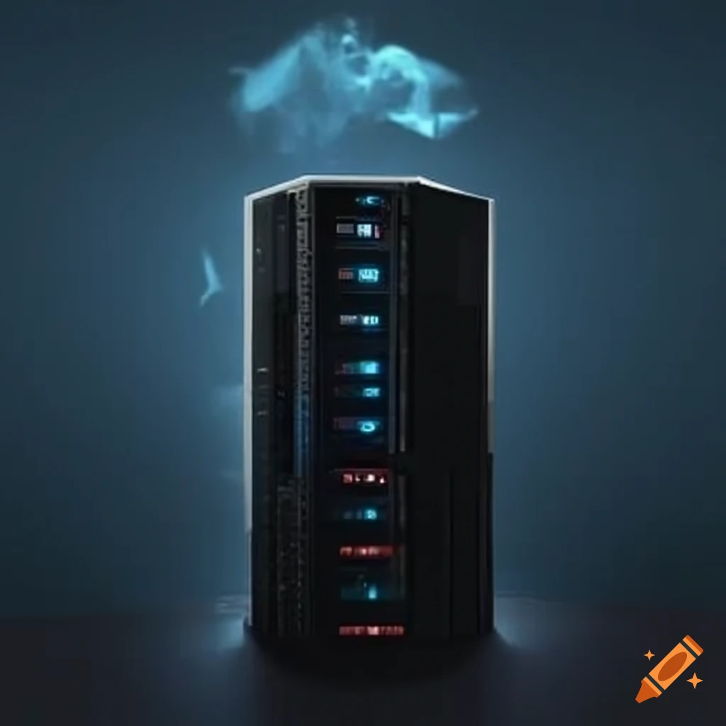 Image of a capable server owner on Craiyon