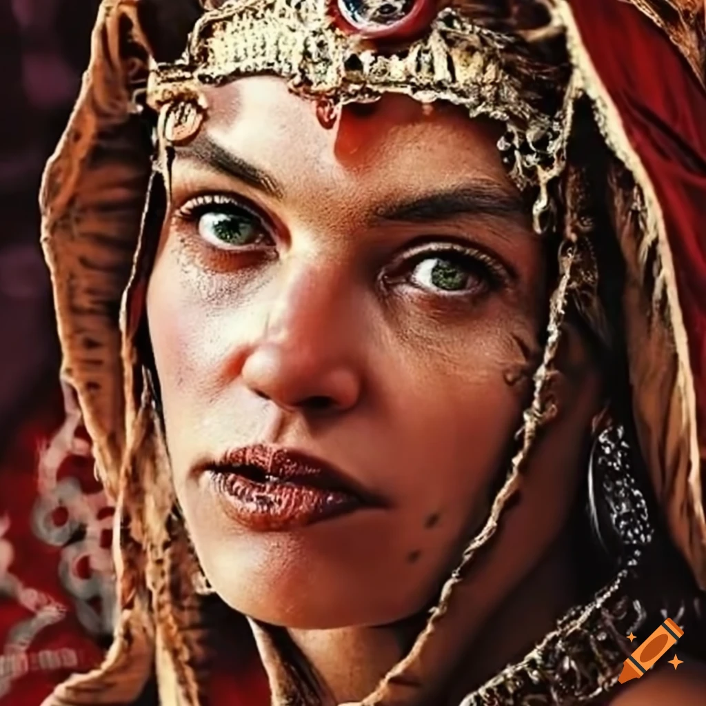 Medieval Woman Portrait On Craiyon