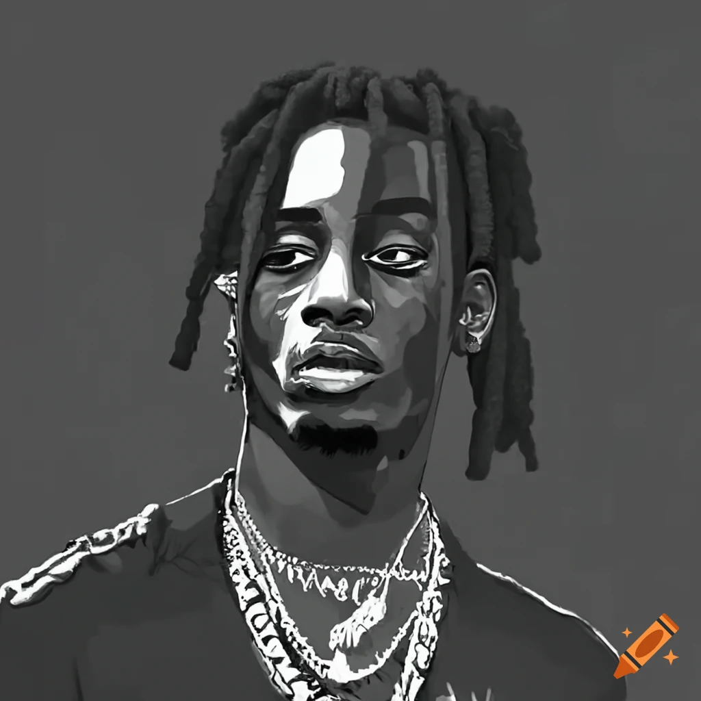 Playboi carti on Craiyon