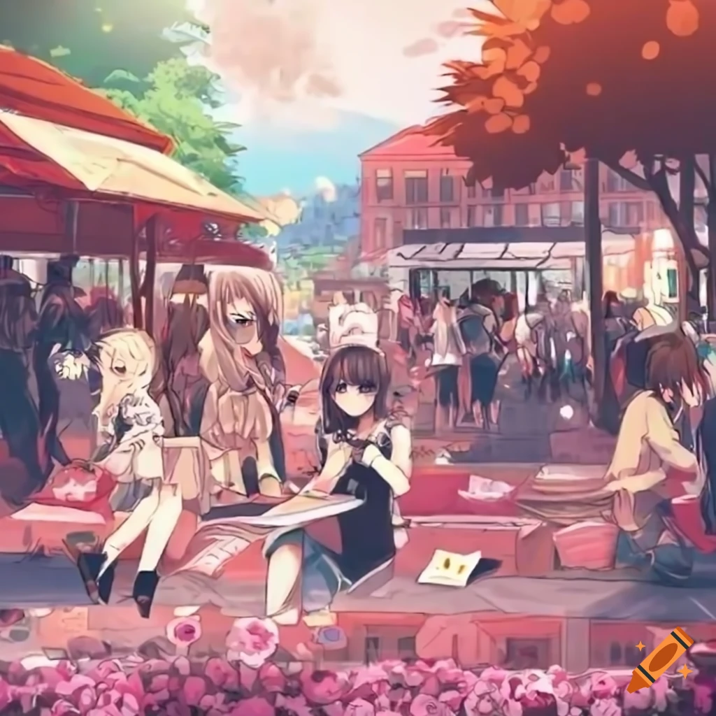 Papers Everywhere Cartoon