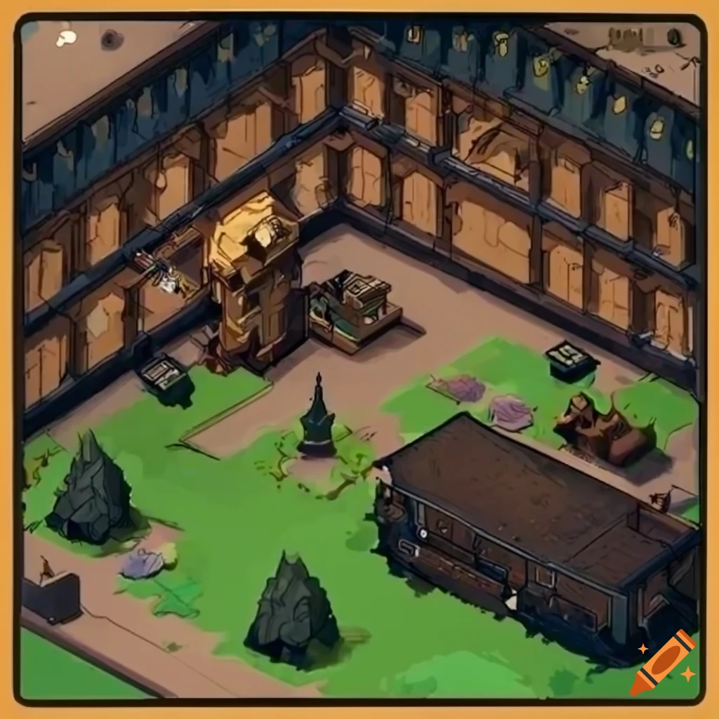 Screenshot of a 2d isometric mmorpg