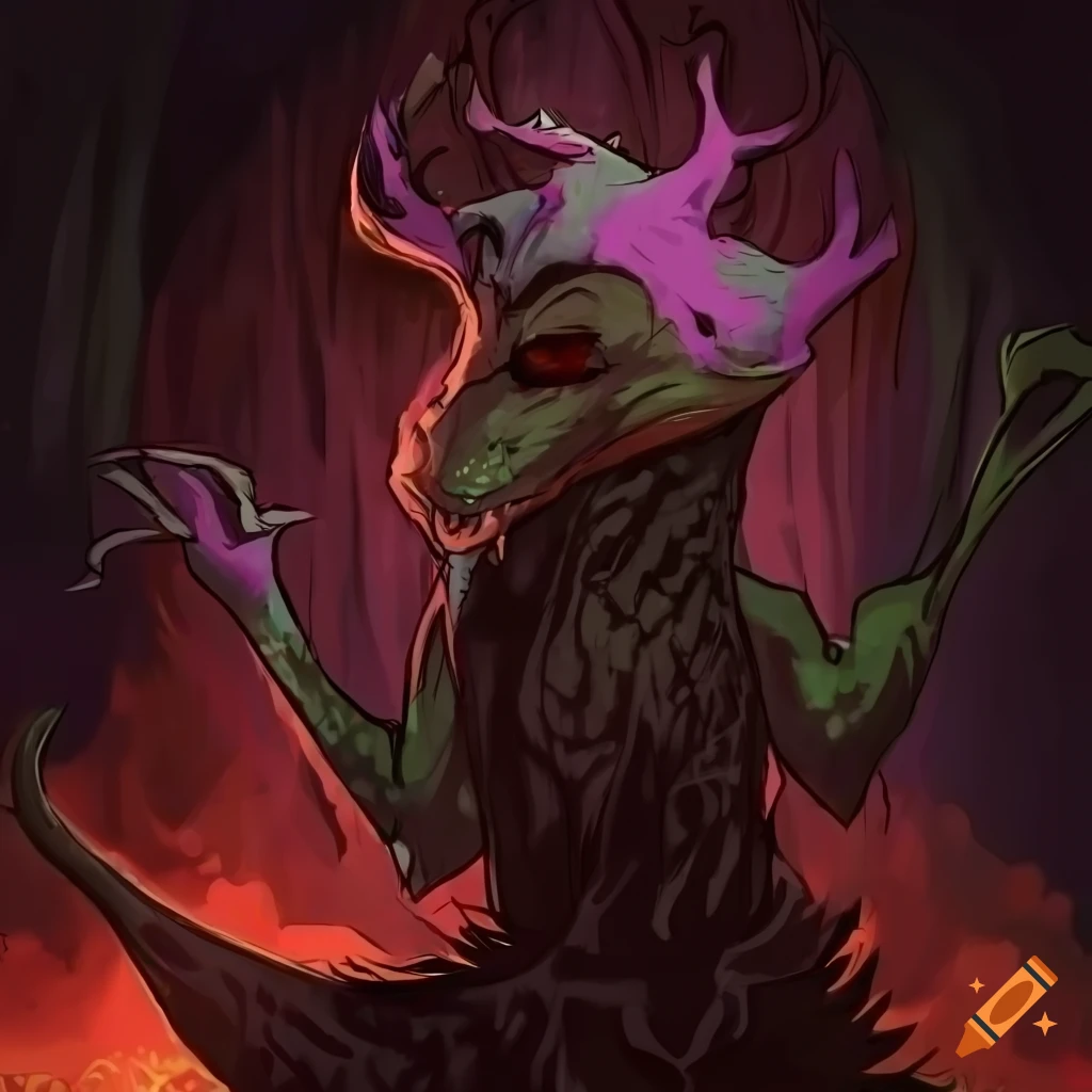 Adorable baby eldritch god on Craiyon