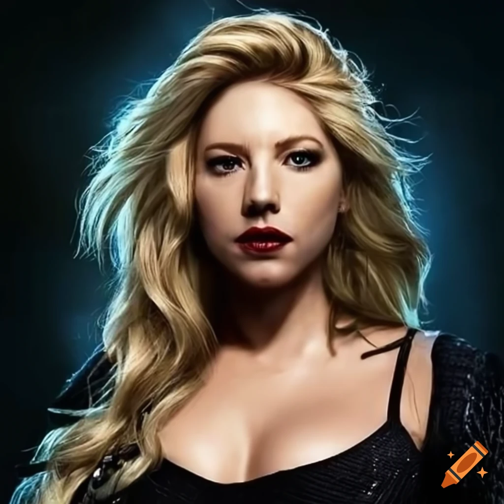 Katheryn winnick as black canary