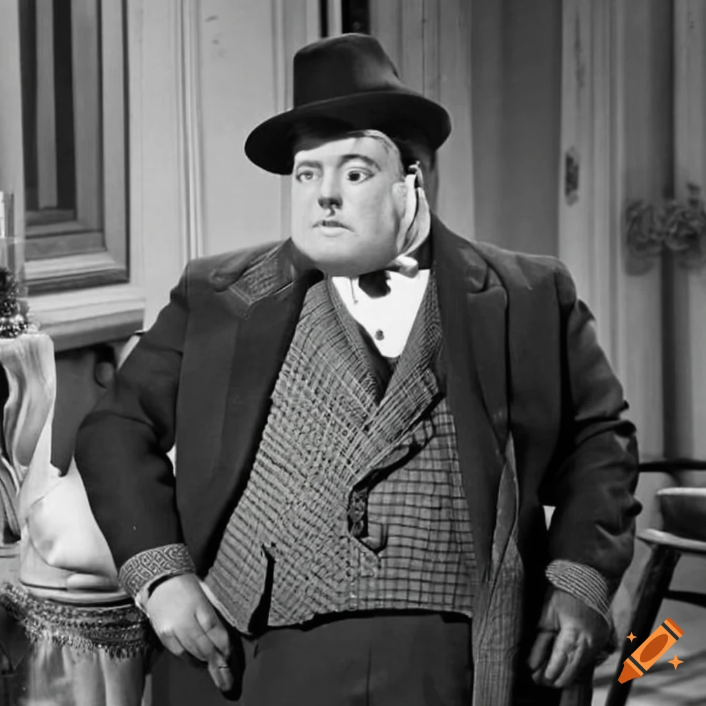 Movie poster of "high noon" featuring fatty arbuckle