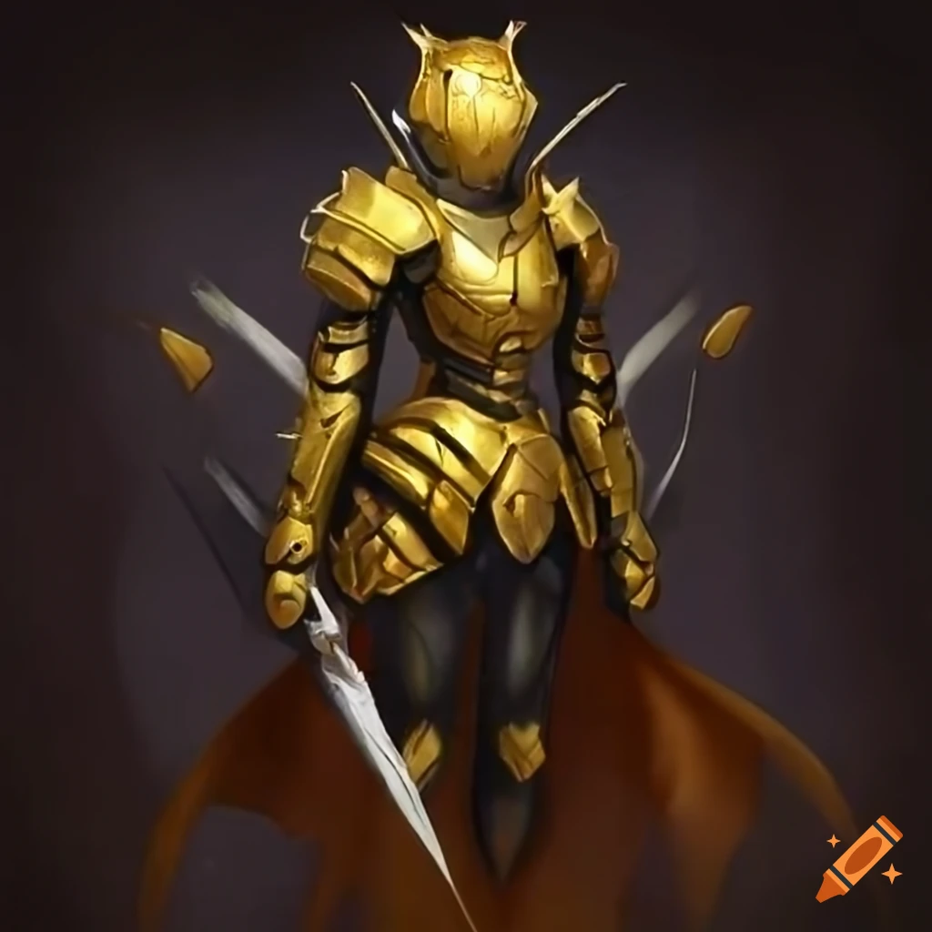 Armor inspired by wasps