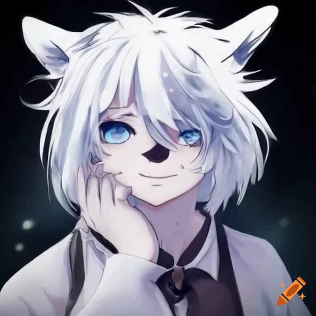 Image of an adorable fluffy creature on Craiyon