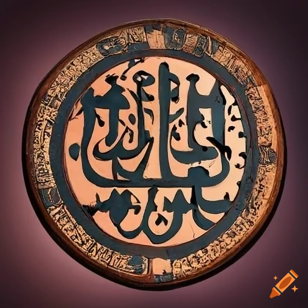 Medieval brass rubbing of a crusader in constantinople on Craiyon