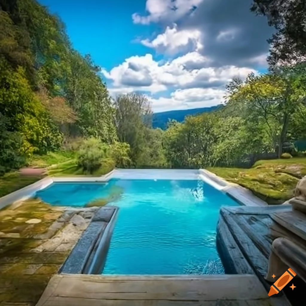 Luxurious summer villa