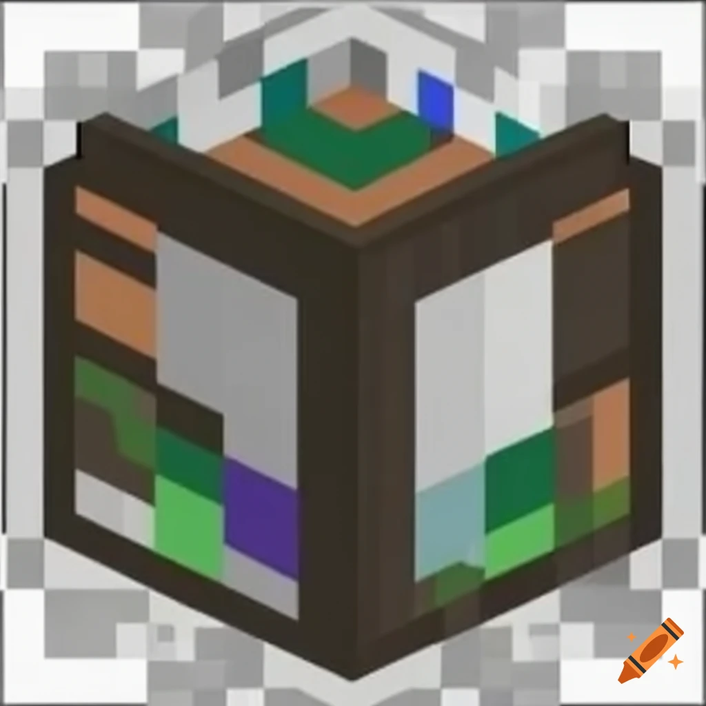 Minecraft Diamond Block Icon