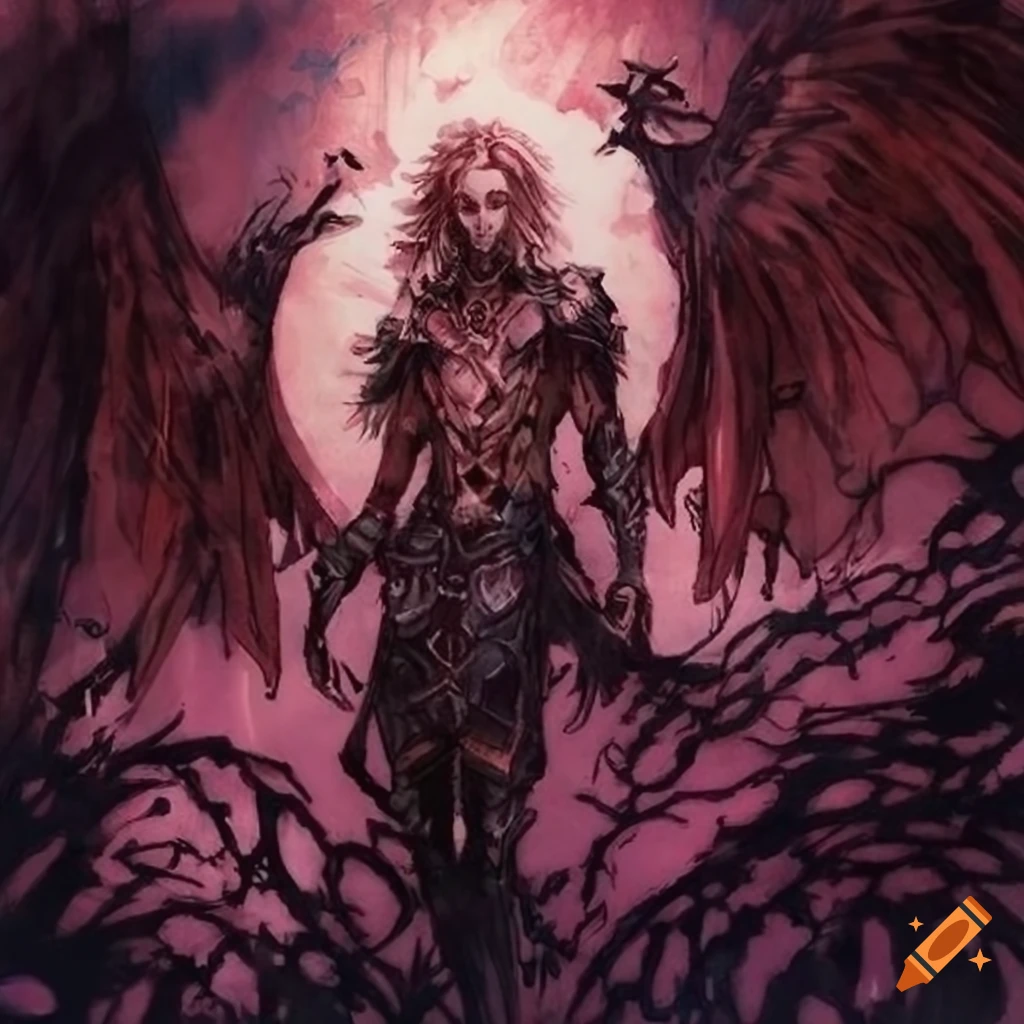 Astarion character illustration by ayami kojima