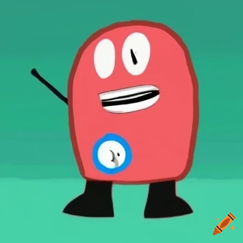 Image of Homestar Runner character on Craiyon