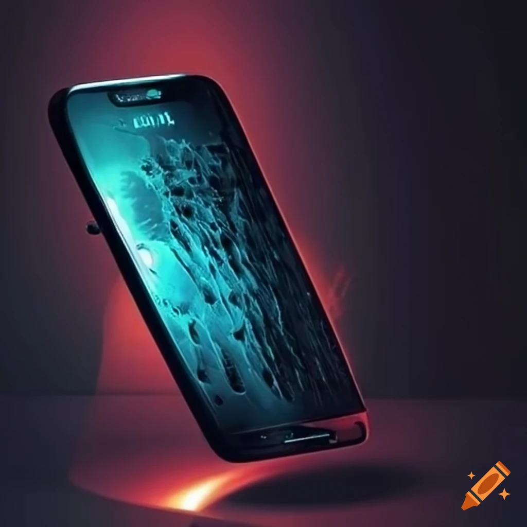 Modern Touchscreen Cellphone