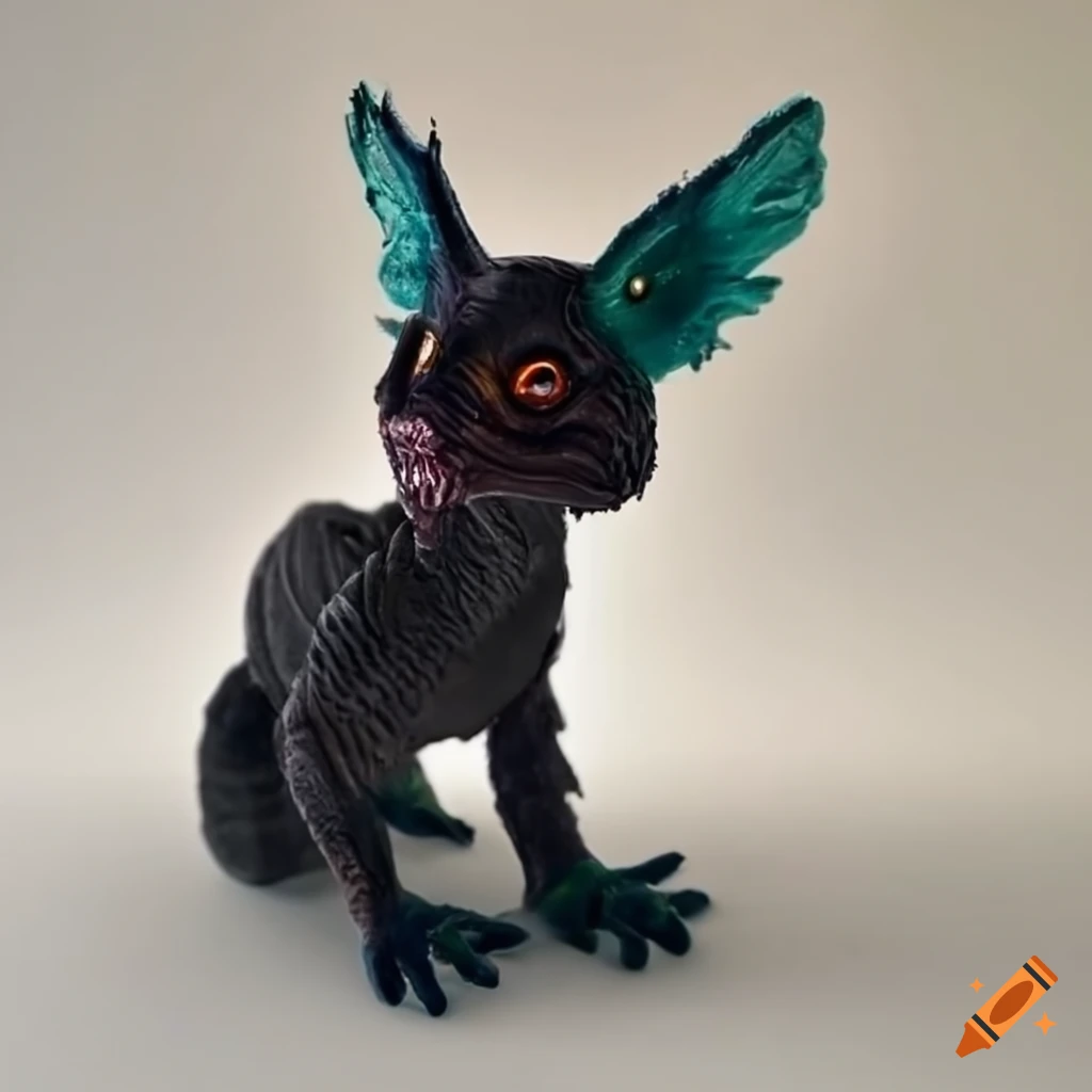 Custom creatures illustration