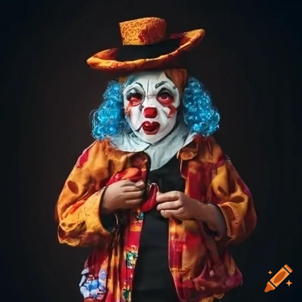 Female Hobo Clown Makeup | Saubhaya Makeup