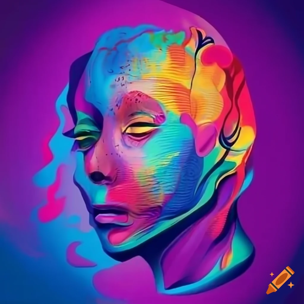 Abstract Artwork With Diverse Patterns