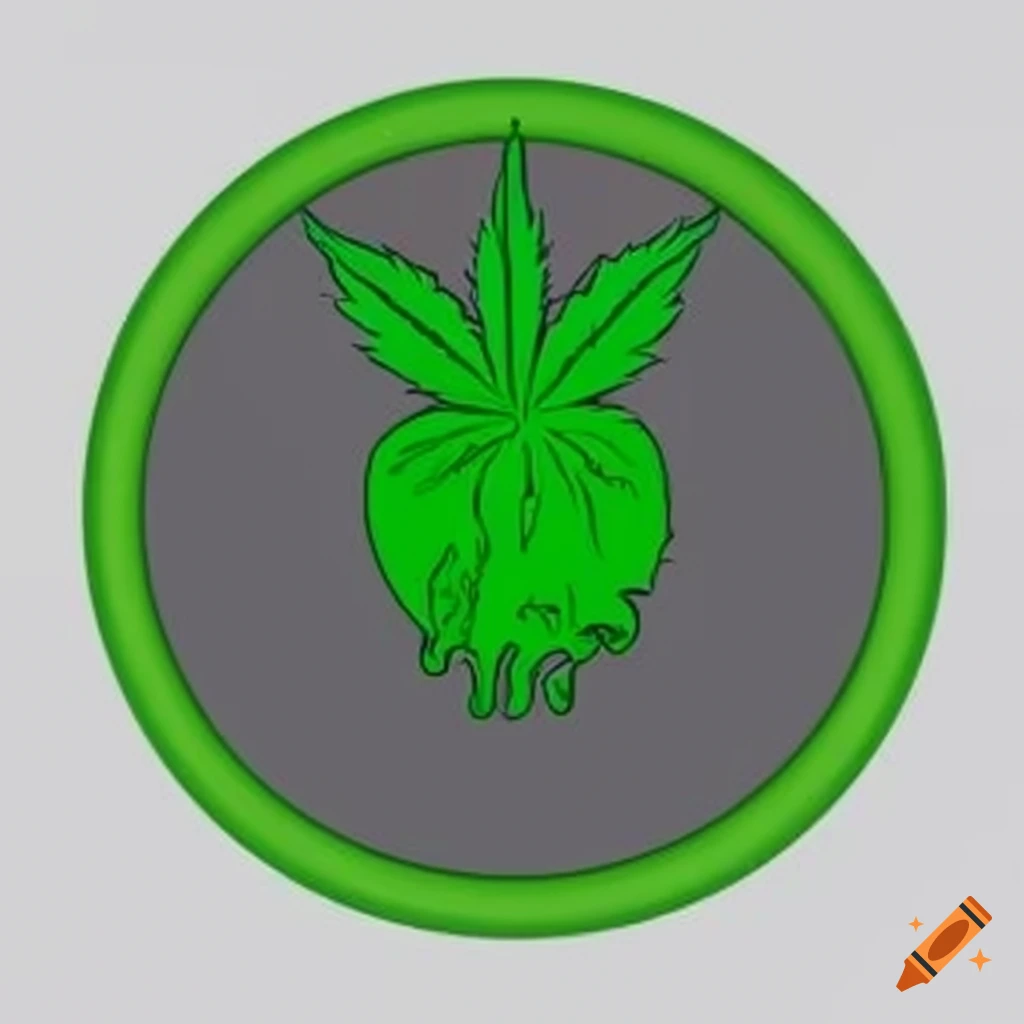 Sour apple marijuana strain logo