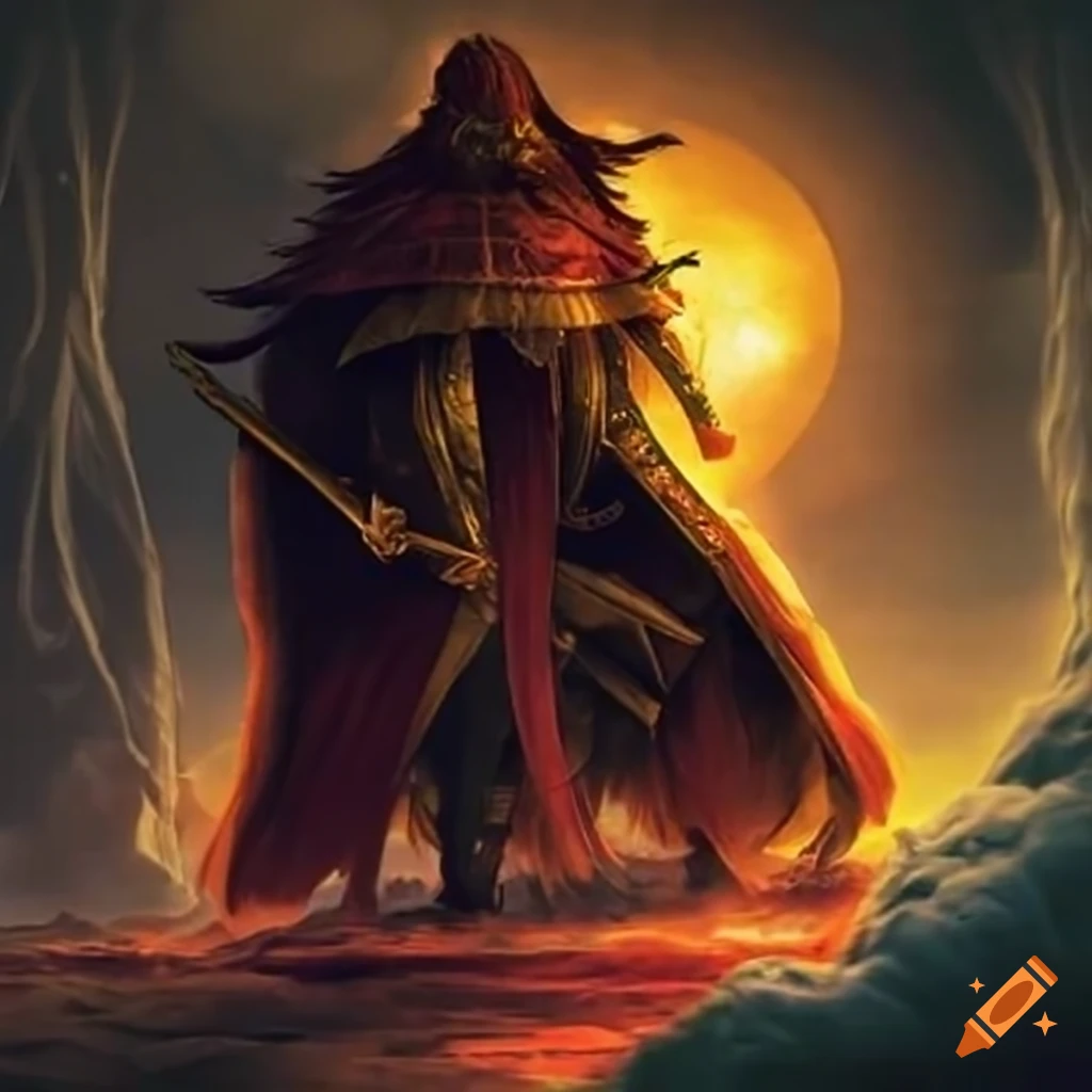 The dawn of the final day artwork on Craiyon