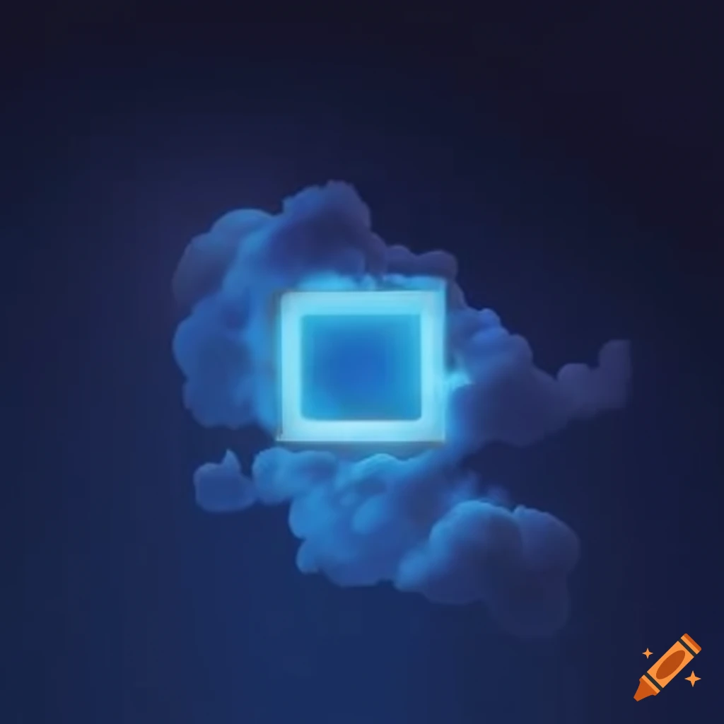 Beautiful minecraft cloud on Craiyon