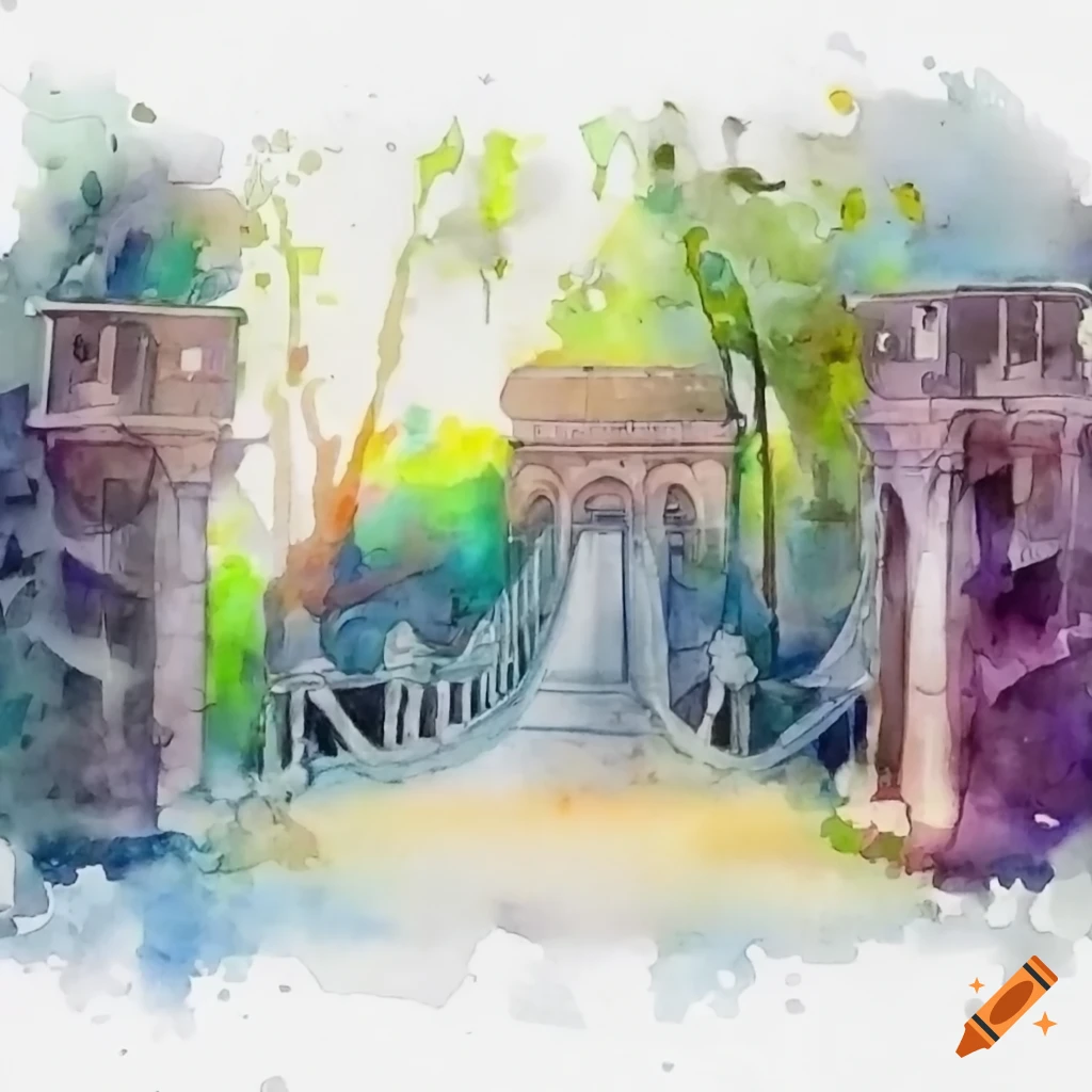 Illustration of bridge servers