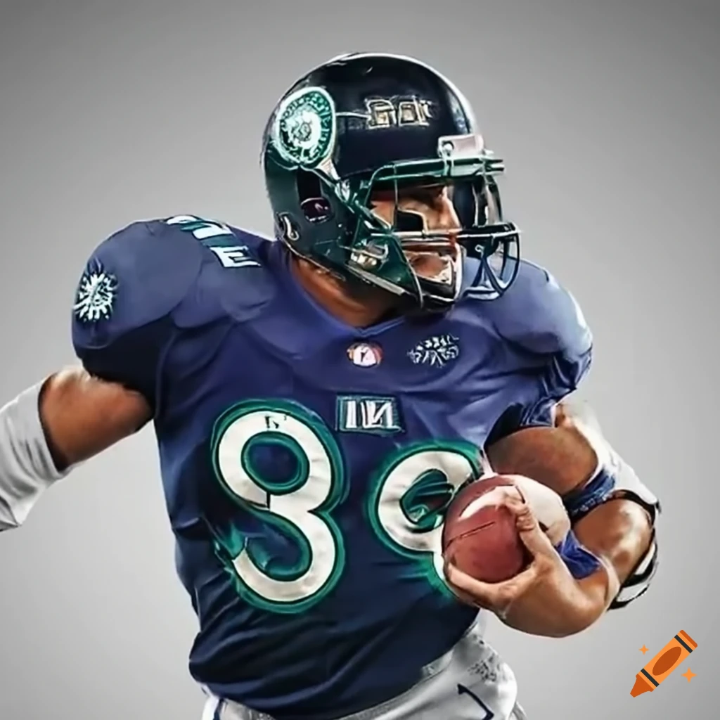 Seattle Mariners American football player on Craiyon