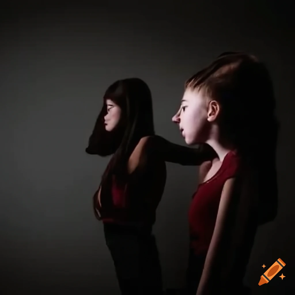 Students causing disruption in a classroom on Craiyon