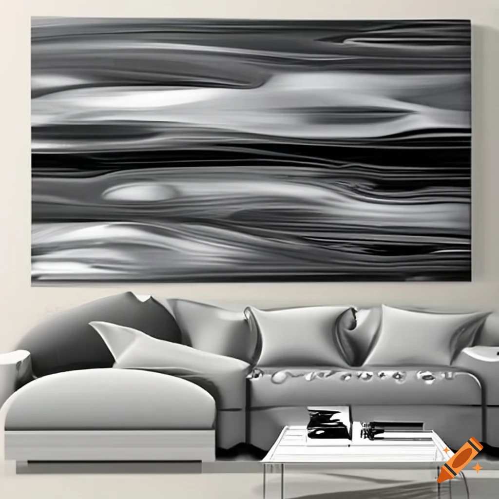 Visual representation of wave function collapse on Craiyon