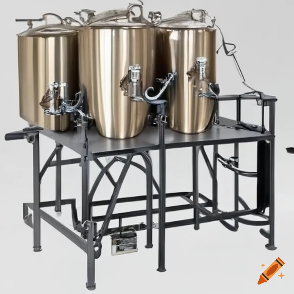 Fueling brewing stands