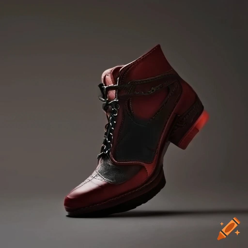 Raf simons wide toe men's shoes on Craiyon