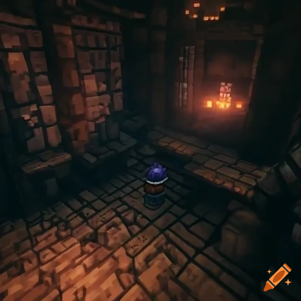 Collage of popular rpg video game logos on Craiyon