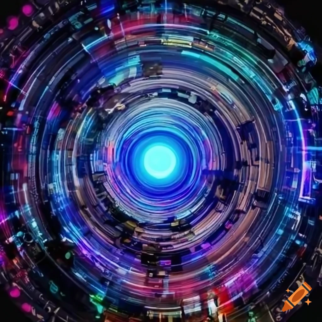 Photographer capturing an AI scene on Craiyon