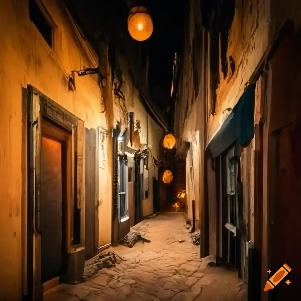 Photo of artisan workshop in a village