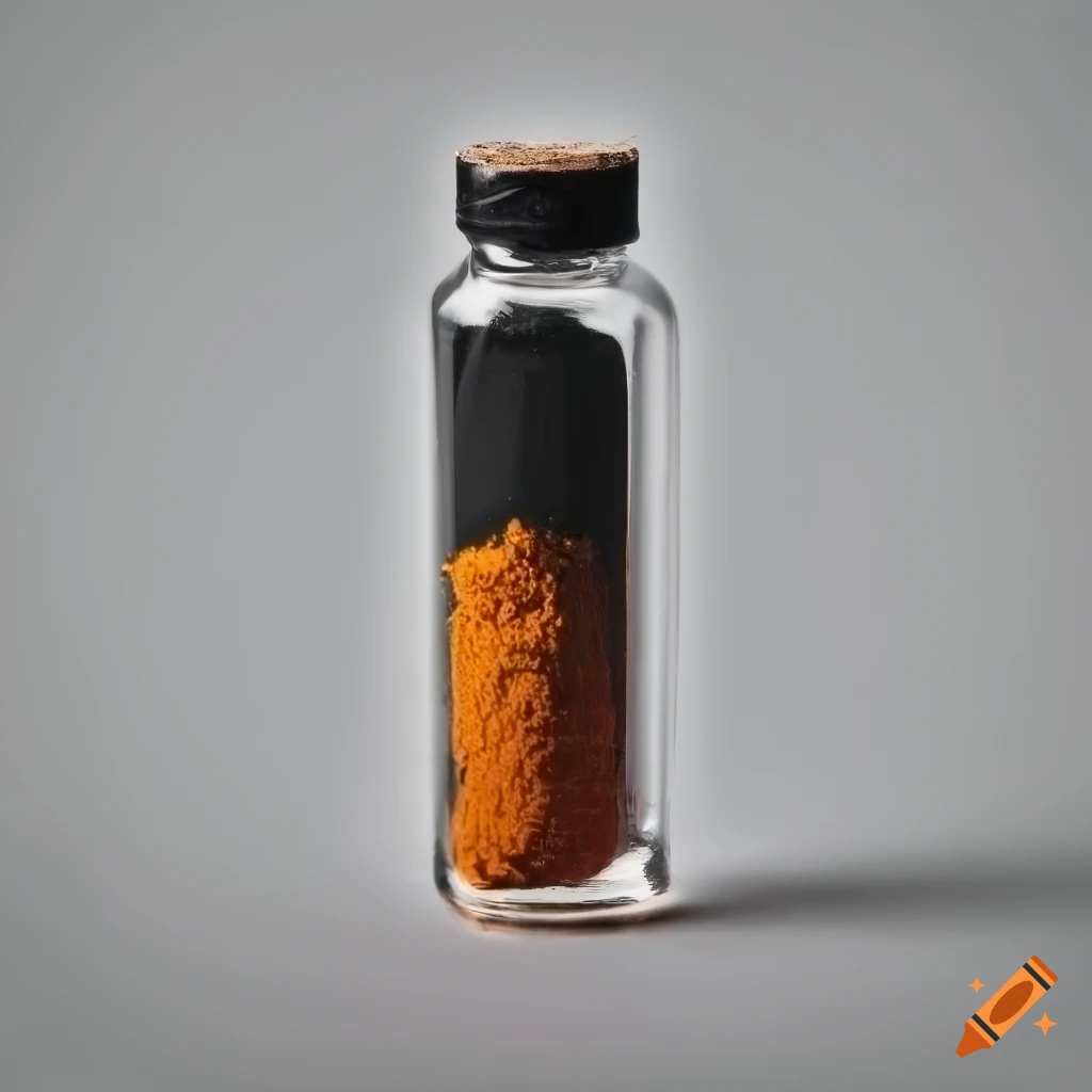 A product image of vitamin powder on Craiyon