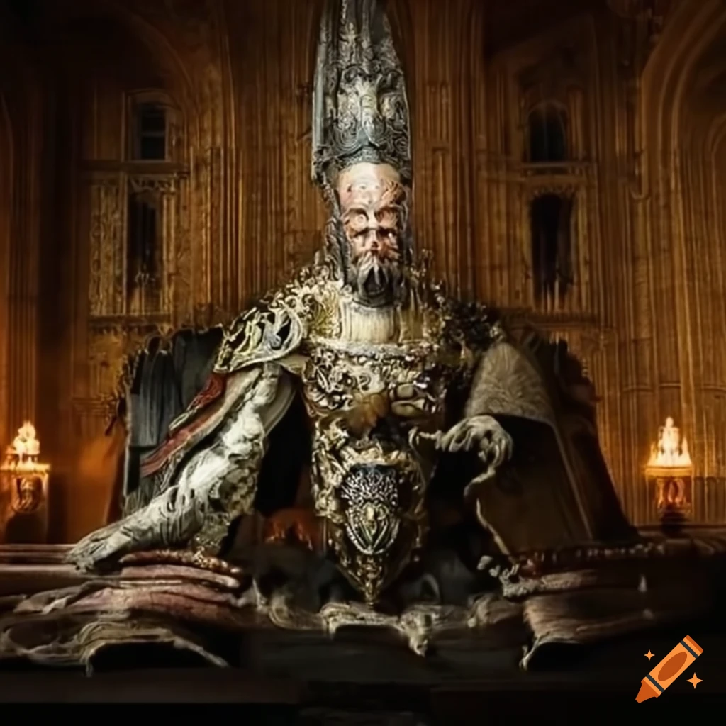 Symbolic image of divine power on Craiyon