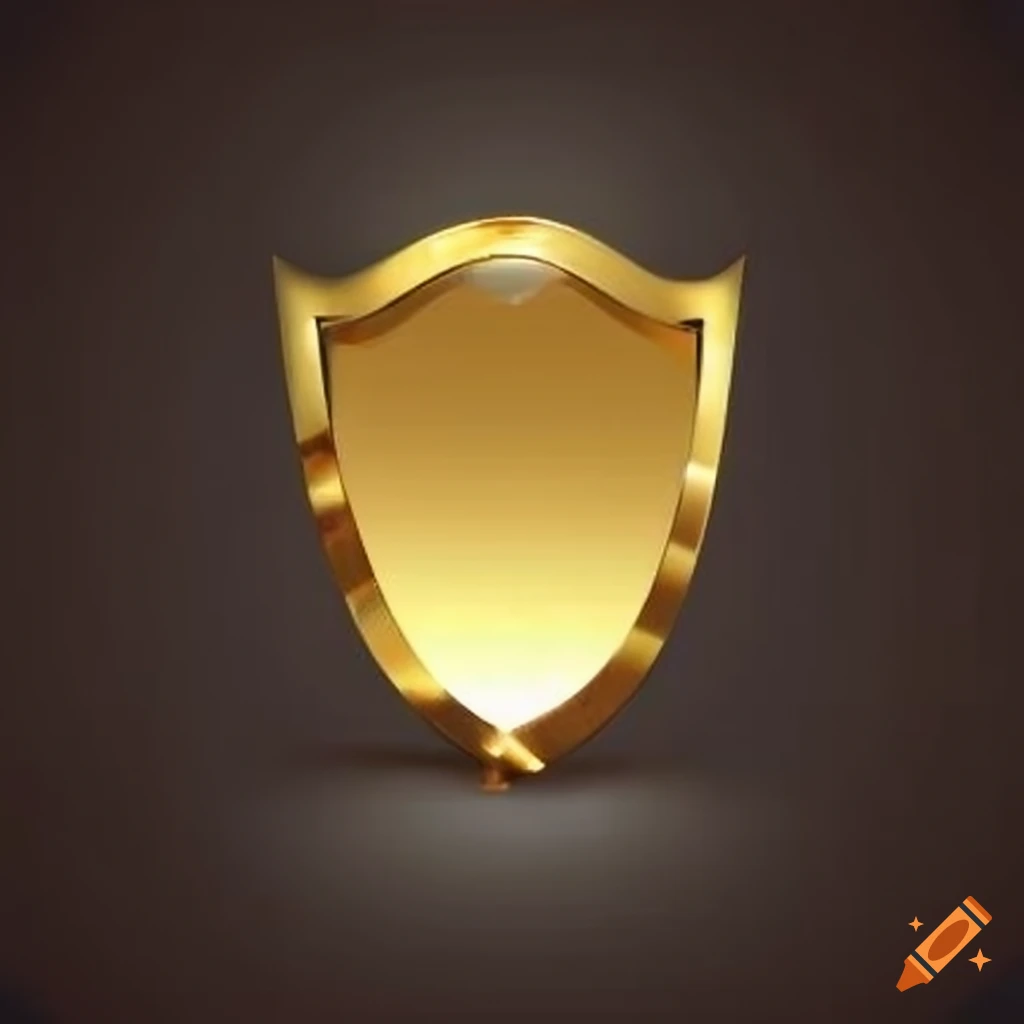 Shiny golden badge with the text PRSunshineTX on Craiyon