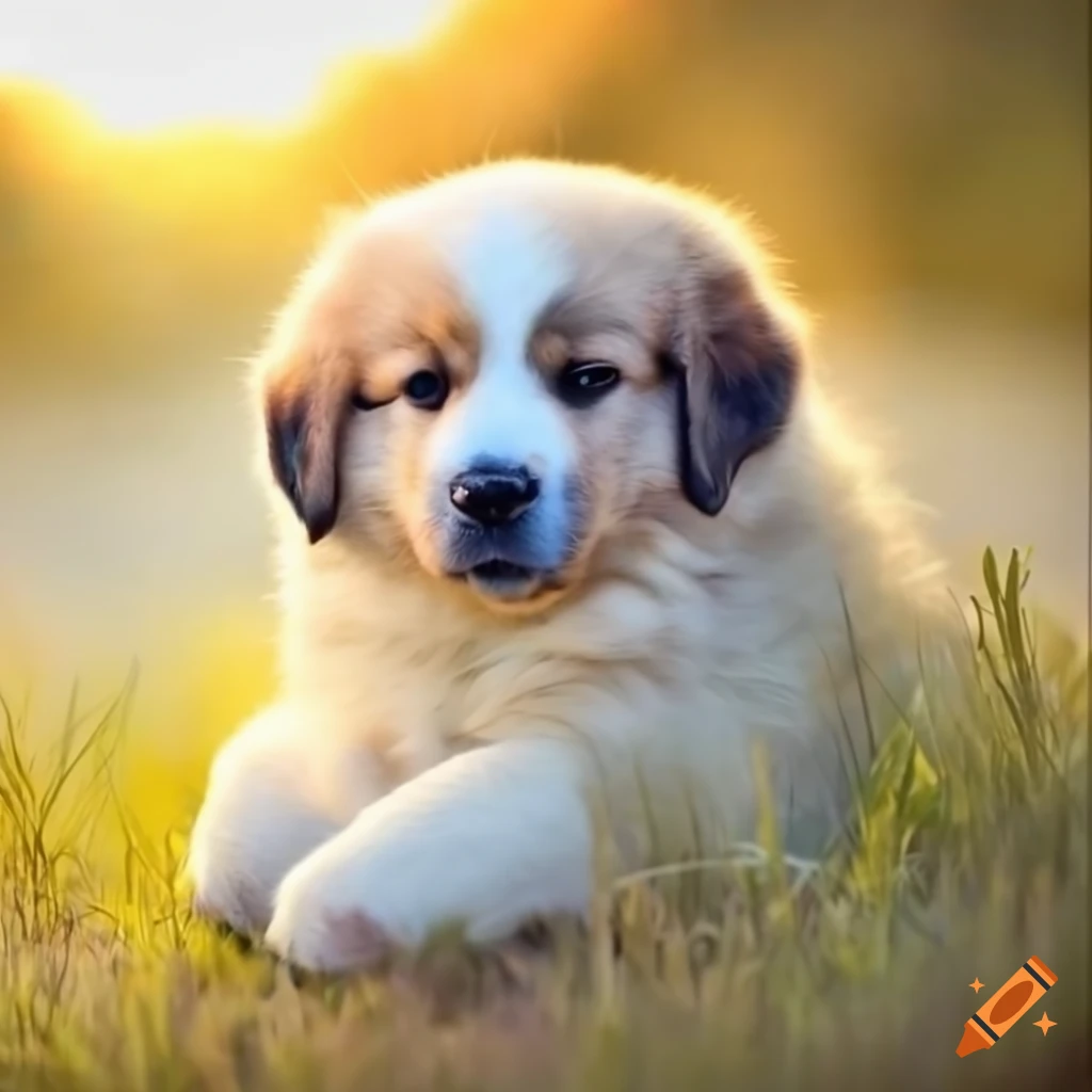 Great pyrenees puppy