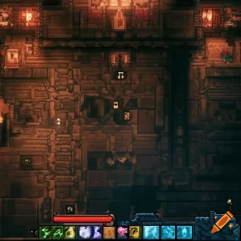 Detailed tile texture of multiple RPG games on Craiyon