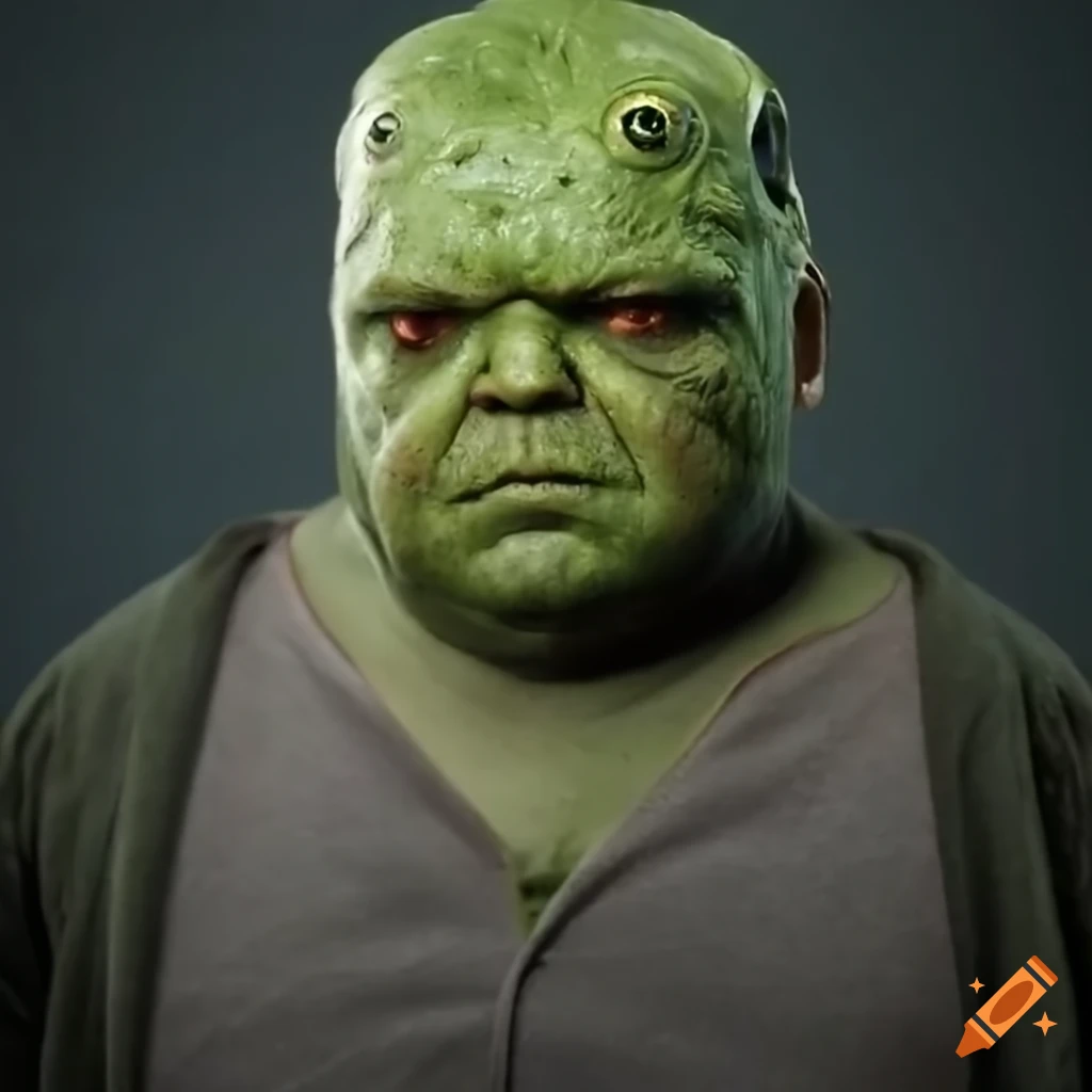 Toby jones as the mutant toad from x-men