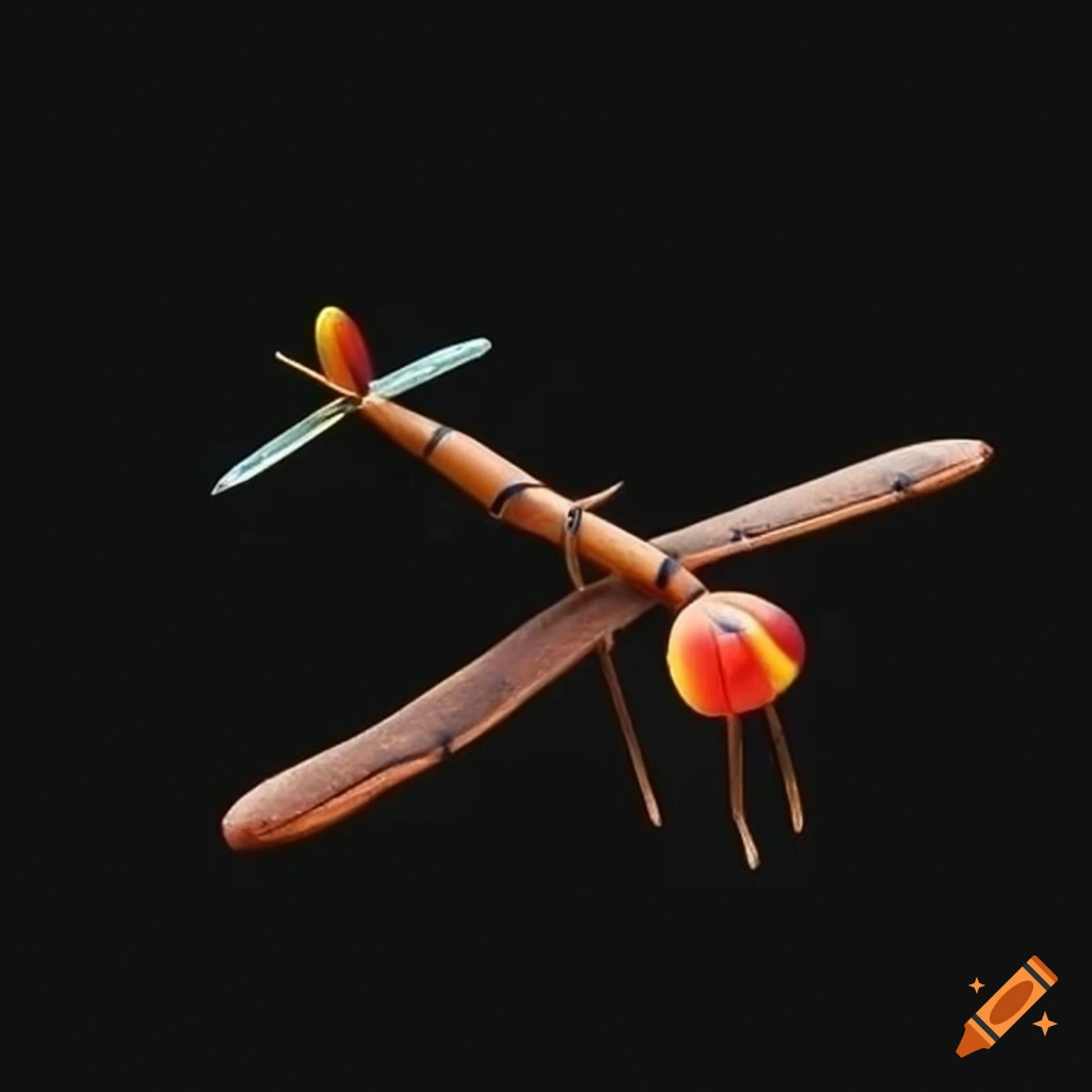 Image of a stick bug resembling a plane