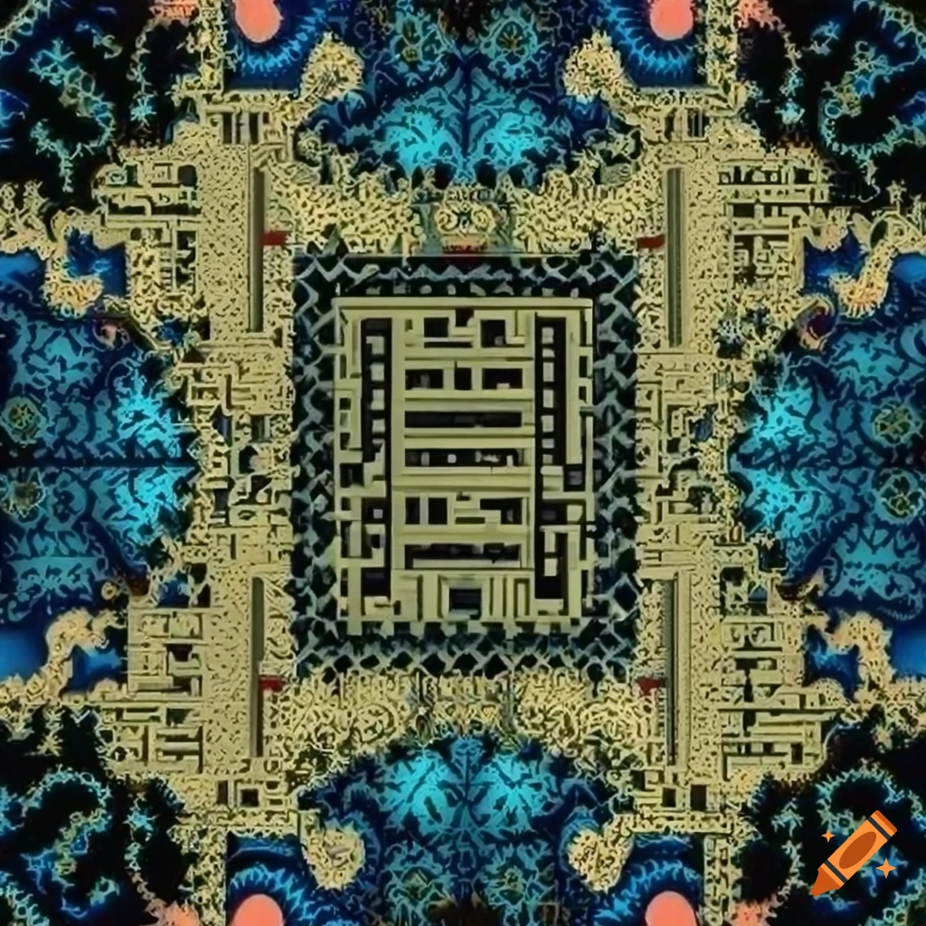 Kufic-style cathedral architecture