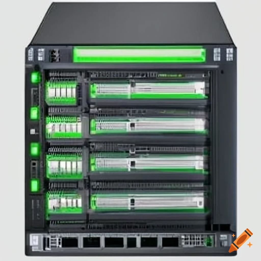 Illustration of popular server offers on Craiyon