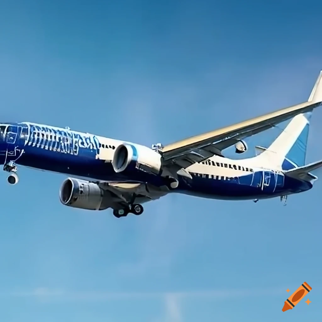 Image of a boeing 737 max 8