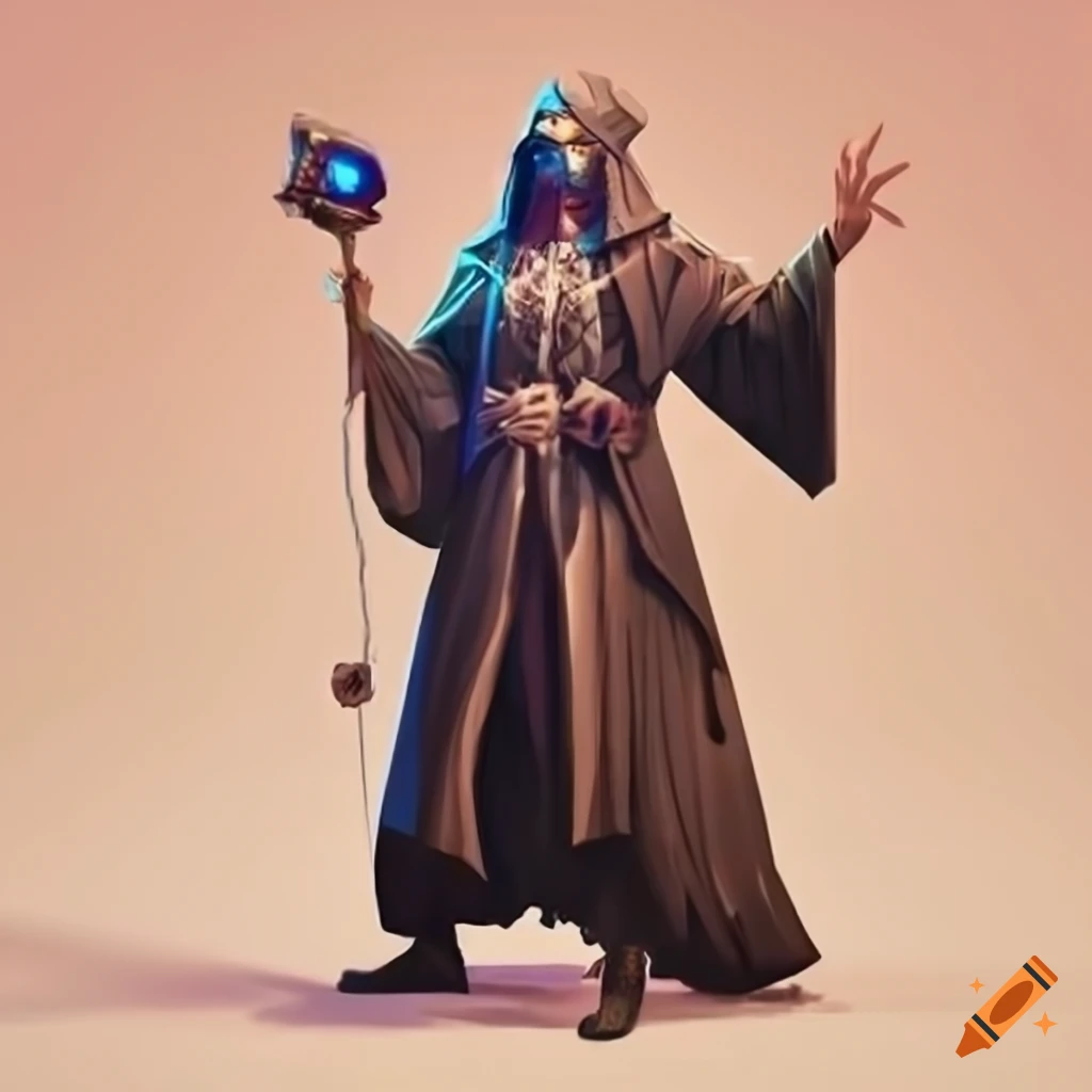 Code-based configuration wizard on Craiyon