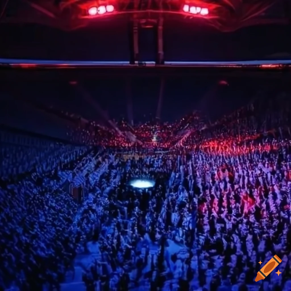 Image of spleefing arenas in minecraft on Craiyon