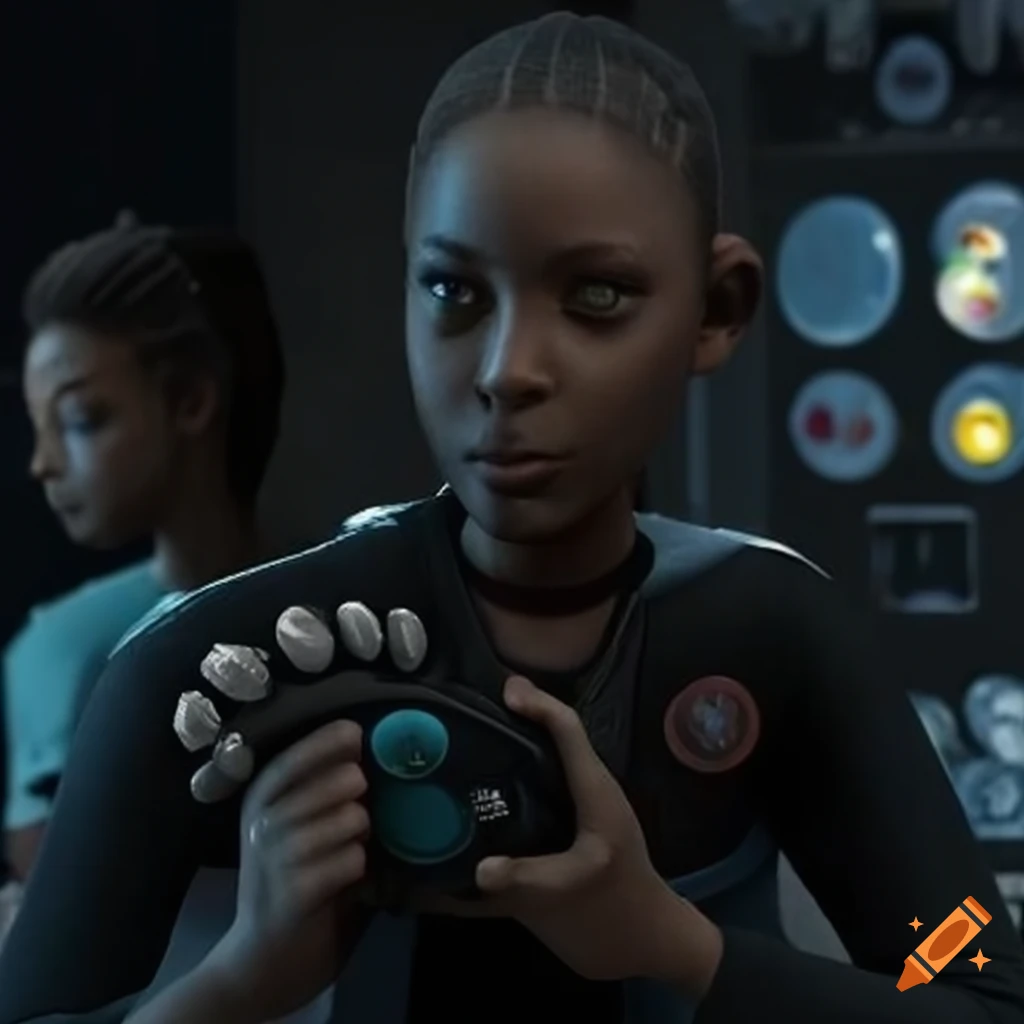 Game support means on Craiyon