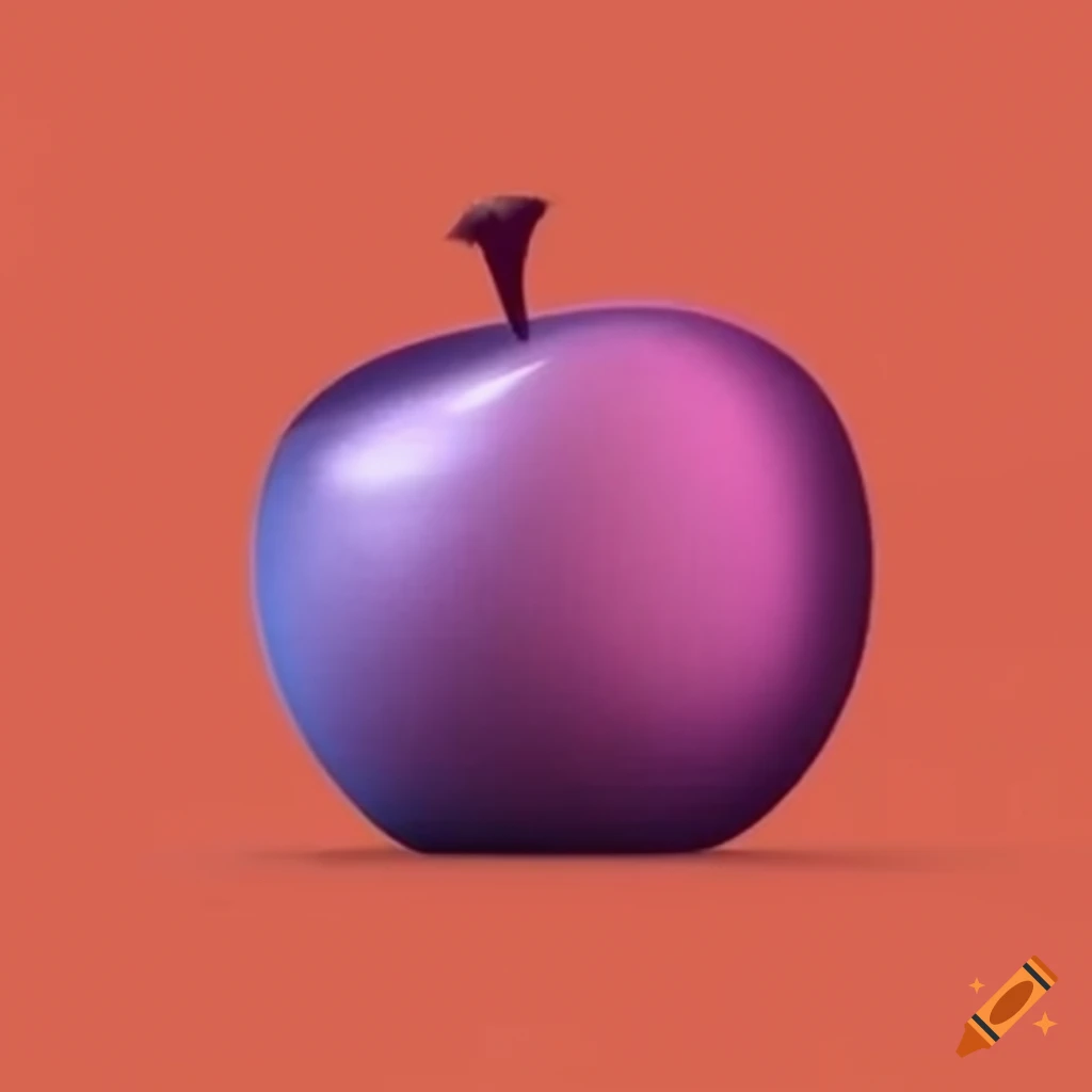 Red Apple On Craiyon