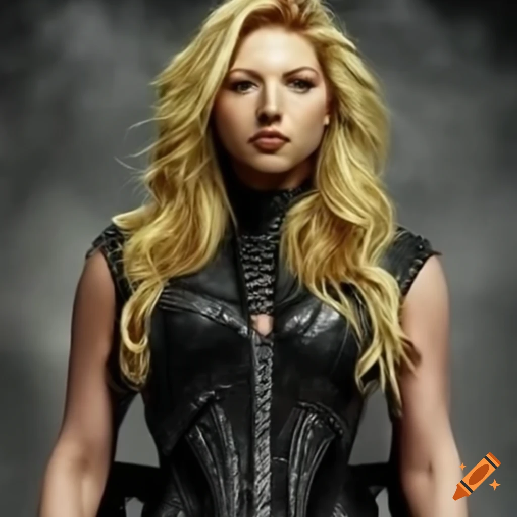 Katheryn winnick as black canary on Craiyon