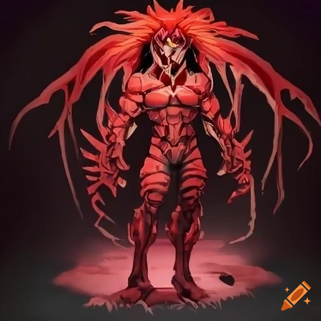 Image of crimson boros on Craiyon
